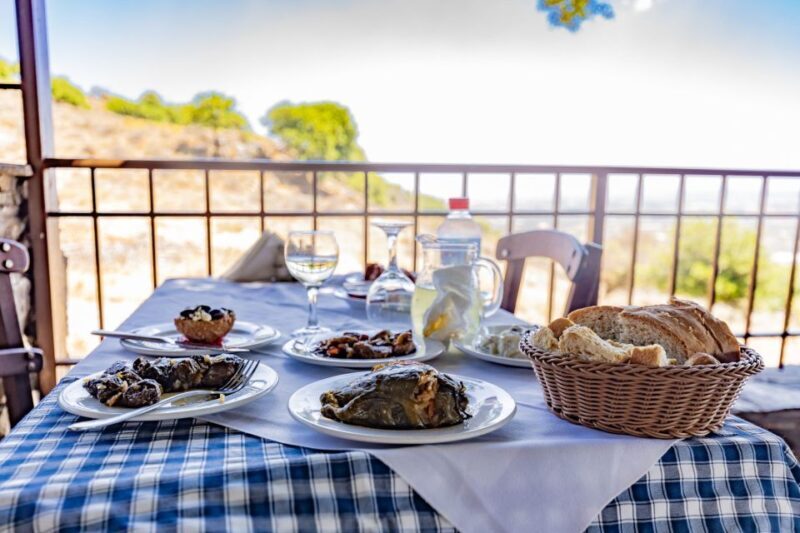 Heraklion: Authentic Greek Food Cooking Class - The Lunch: A Feast of Flavors
