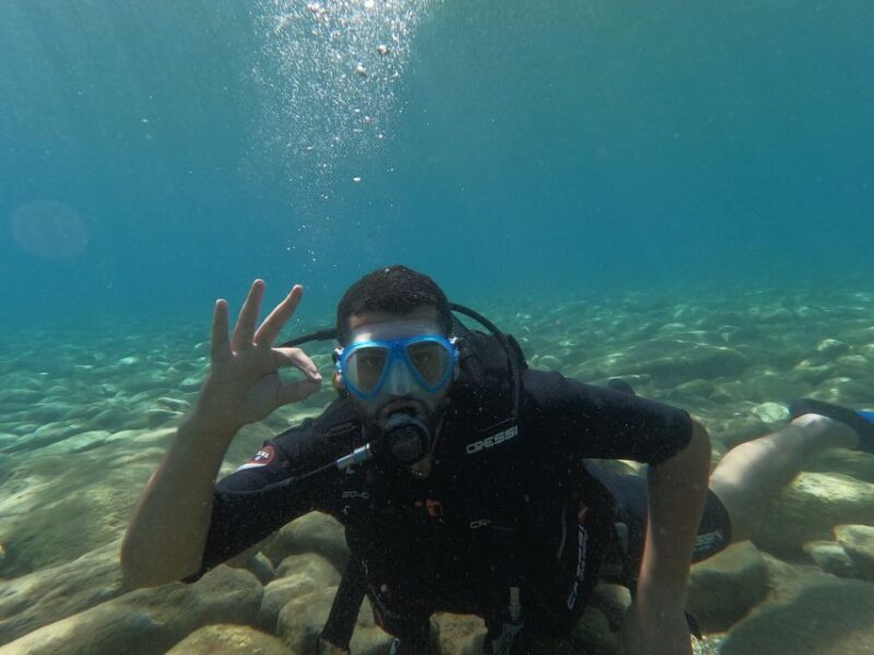 Heraklion: Beginner's intro dive w/2 Dives with transfer. - Practical Details & Tips for Travelers