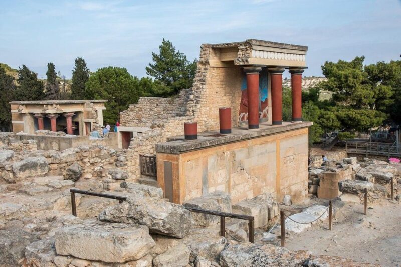 Heraklion city/Knossos Palace from Chania - Practical Considerations