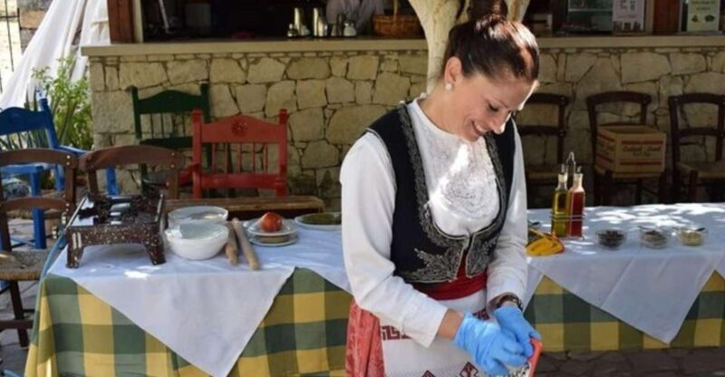 Heraklion: Cretan Cooking Lesson with Lunch in Arolithos - Authenticity and Authentic Experiences
