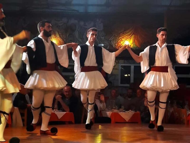 Heraklion: Cretan Folklore Night with Dinner & Transfers - Entertainment and Hosting