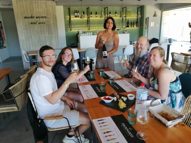 Heraklion: Cretan Wine Tasting Tour & Gourmet Lunch - What the Tour Includes