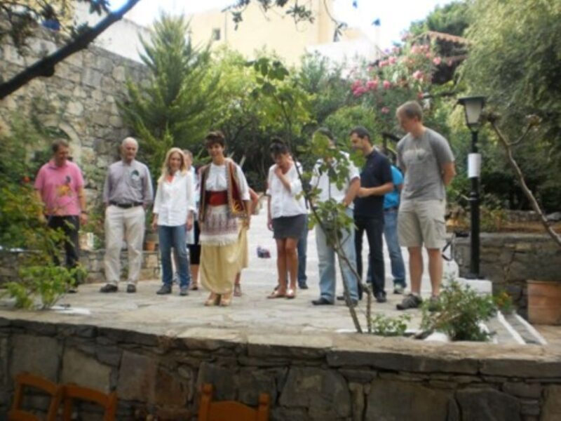 Heraklion Crete: Cretan and Greek Dance Lesson at Arolithos - Key Points