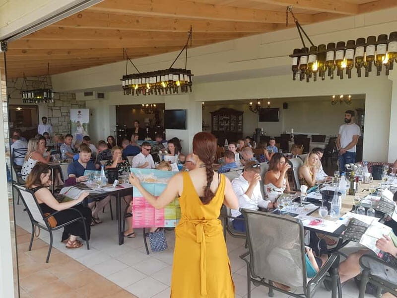 Heraklion: Dafnes Wine Region Private Tour with Lunch - Key Points