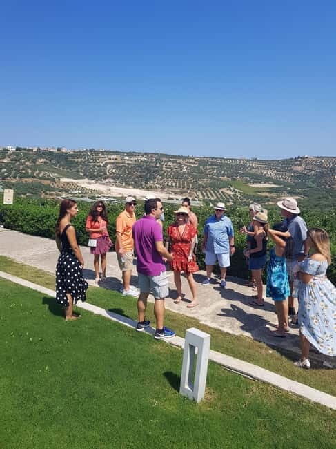 Heraklion: Dafnes Wine Region Private Tour with Lunch - An In-Depth Look at the Itinerary