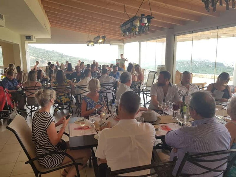 Heraklion: Dafnes Wine Region Private Tour with Lunch - FAQs