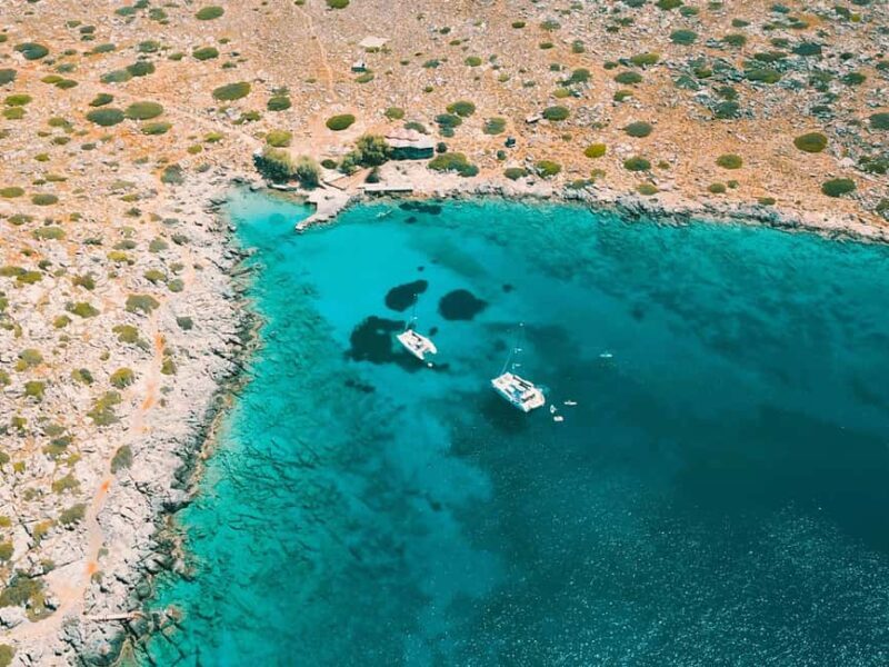 Heraklion: Dia Catamaran with Chef Dinner, Open Bar & Sunset - Practical Details: What You Need to Know