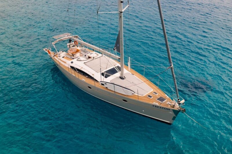 Heraklion: Dia Island Luxury Sailing Trip with Meal & Drinks - Key Points