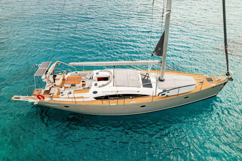 Heraklion: Dia Island Luxury Sailing Trip with Meal & Drinks - What Travelers Say