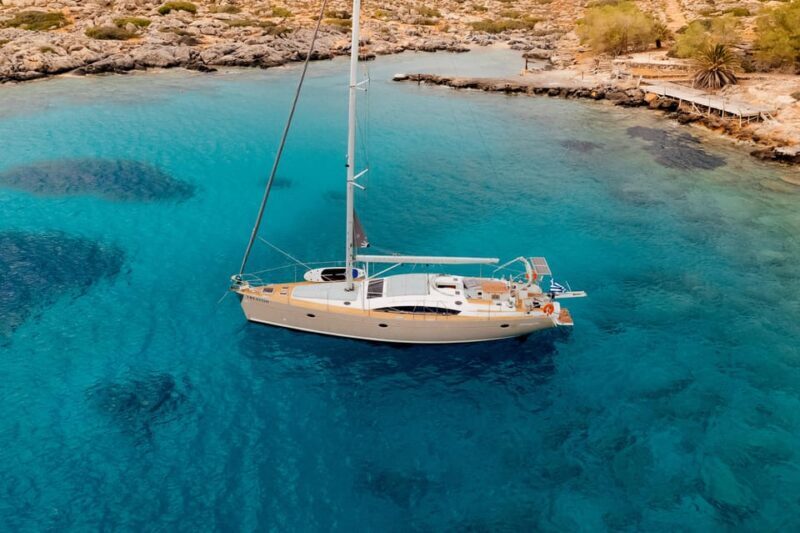 Heraklion: Dia Island Luxury Sailing Trip with Meal & Drinks - The Value and Why It Works