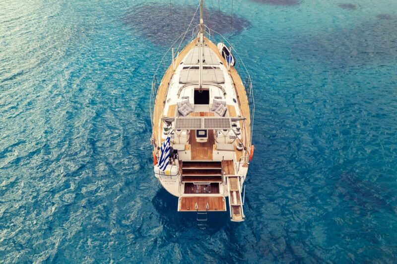 Heraklion: Dia Island Luxury Sailing Trip with Meal & Drinks - Who Should Consider This Tour?