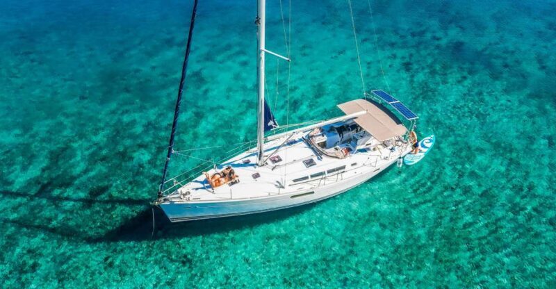 Heraklion: Dia Island Sailboat Cruise with Swimming and Meal - FAQ