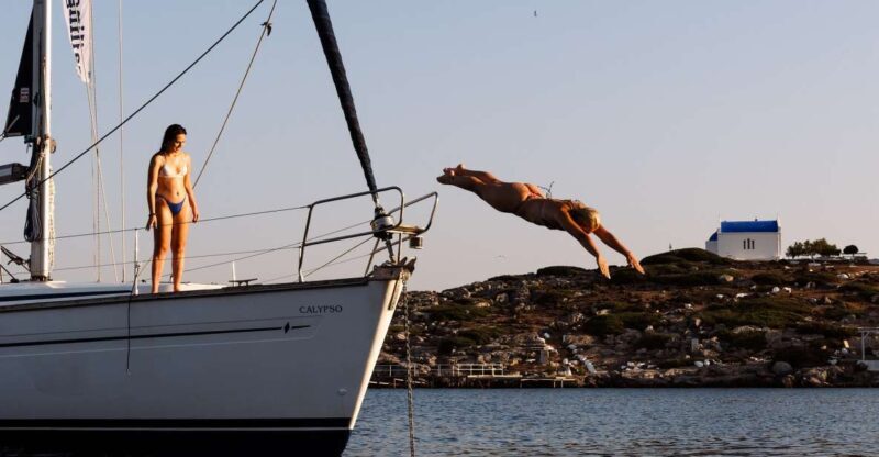 Heraklion: Dia Island Sailing Cruise with Snorkeling - FAQ