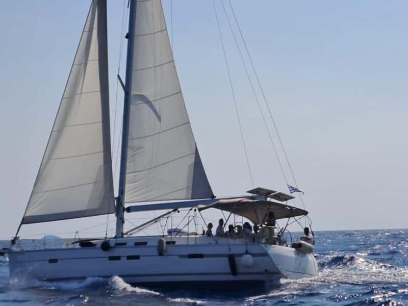 Heraklion: Dia Island Sailing Trip with Lunch - Key Points