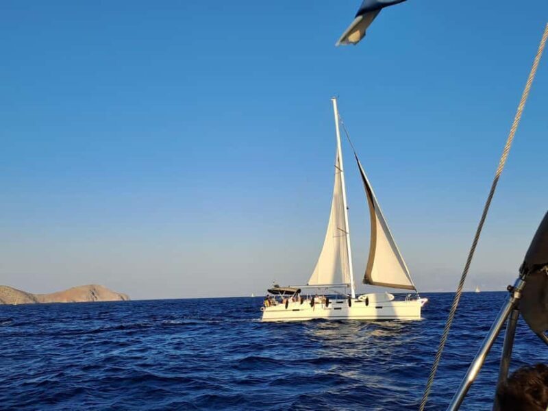 Heraklion: Dia Island Sailing Trip with Lunch - A Closer Look at the Itinerary and Experience