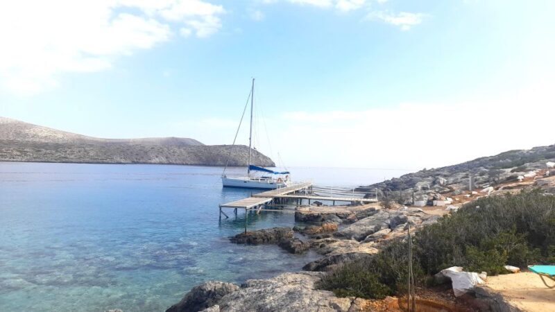 Heraklion: Dia Island Sunset Boat Tour with Dinner - Frequently Asked Questions