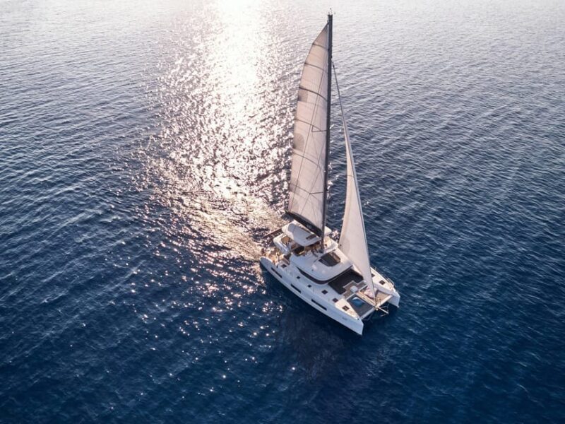Heraklion: Dia Island Ultimate Catamaran Cruise with Meal - FAQ