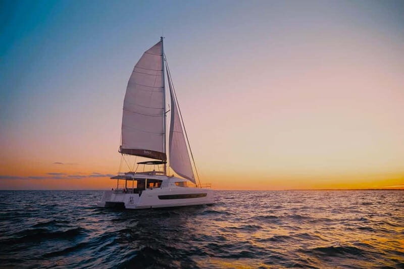 Heraklion: Dia Sunset Catamaran Cruise with Prosecco&Snacks - An In-Depth Look at the Experience