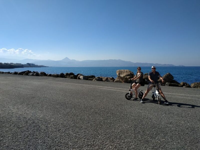 Heraklion: Ecobike Sightseeing Tour with Greek Meze - Heraklion: Ecobike Sightseeing Tour with Greek Meze