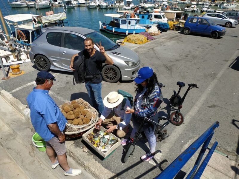 Heraklion: Ecobike Tour with Wine Tasting - Group Size and Accessibility