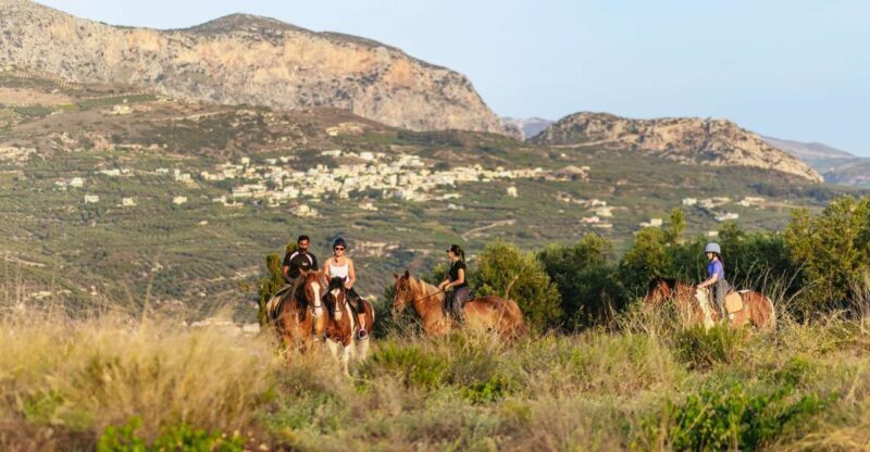 Heraklion: Finikia Horse Riding Tour with Lunch or Dinner - An In-Depth Look at the Finikia Horse Riding Tour