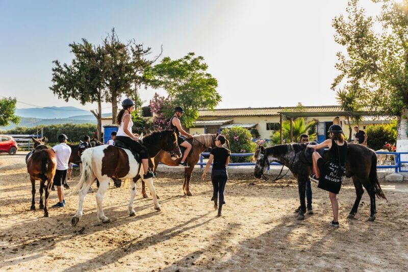 Heraklion: Finikia Horse Riding Tour with Lunch or Dinner - FAQs