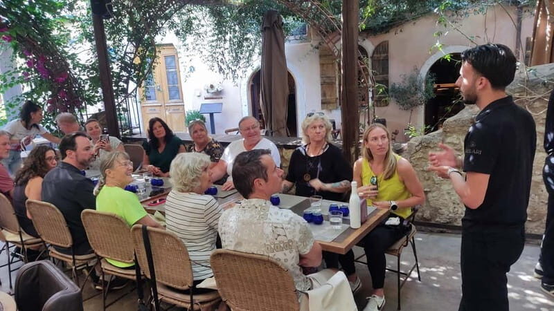 Heraklion: Food City Tour - Key Points