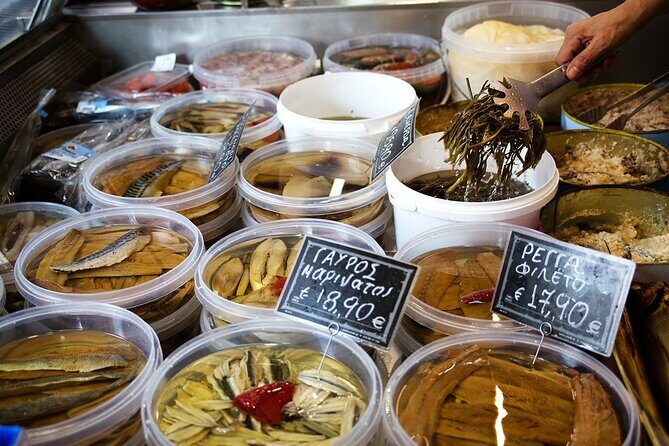 Heraklion Food Stories Walking Tour with 8 local-favorite stops - FAQ