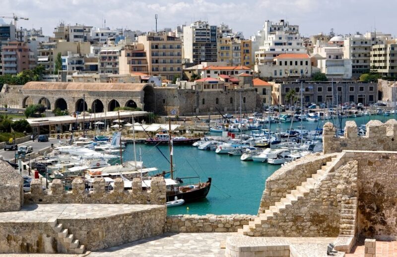 Heraklion: Food Tastings Walking Tour - Key Points