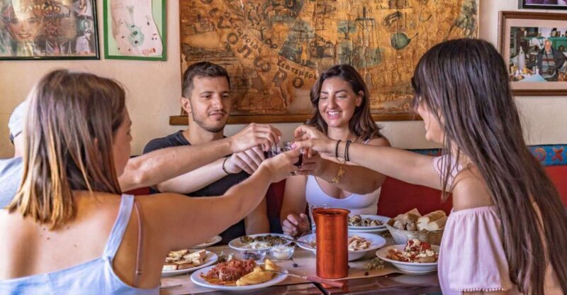 Heraklion: Food Walking Tour - Key Points
