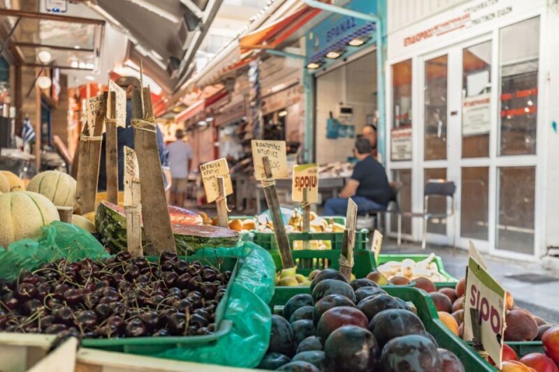 Heraklion: Food Walking Tour - The Sum Up