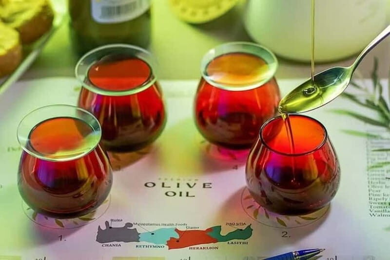 Heraklion: Guided Tasting of 3 Extra Virgin Olive Oil - What to Expect During the Tour