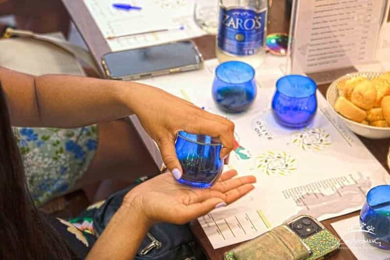 Heraklion: Guided Tasting of 3 Extra Virgin Olive Oil - What Could Be Improved?