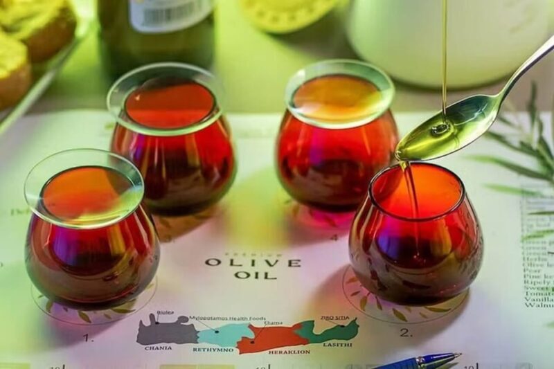 Heraklion: Guided Tasting of 3 Extra Virgin Olive Oil - In Summary
