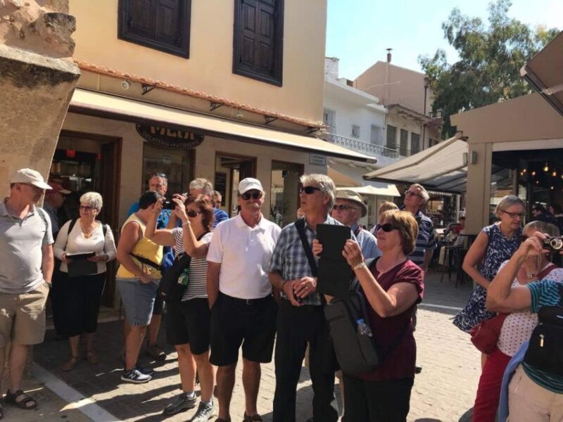 Heraklion: Guided Tour of the City and Knossos Palace Ticket - Authentic Experience and Overall Value