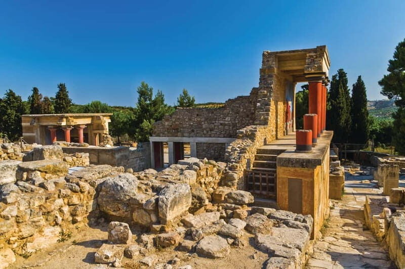 Heraklion Half-Day Tour, Cruise Friendly, Knossos+Top Sights - An In-Depth Look at the Heraklion Half-Day Tour