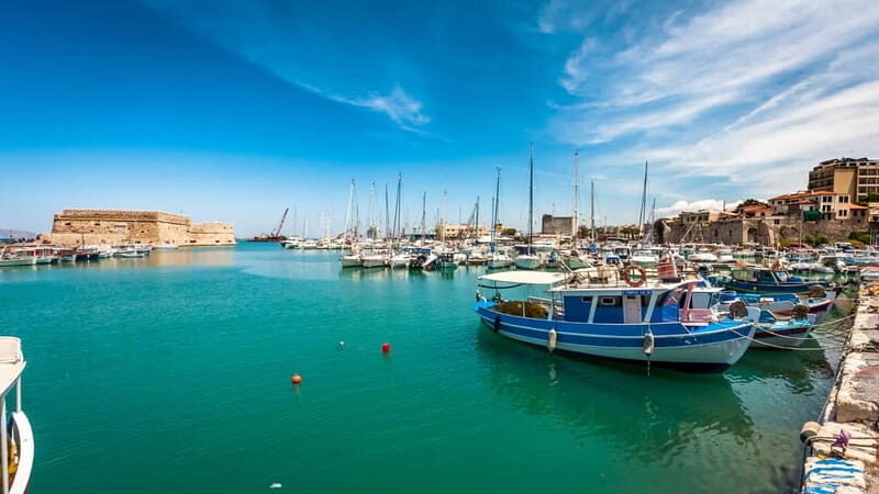 Heraklion: Heraklion Market & CretAquarium *SKIP The Line - Introduction: What to Expect from the Heraklion Market & CretAquarium Tour