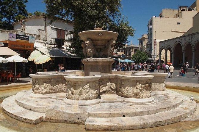 Heraklion Historic & Culinary Experience | Private Tour - Historic Highlights: Venetian and Ottoman Monuments