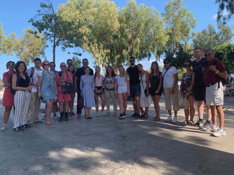 Heraklion: History & Culture Walking Tour with Food Tasting - Exploring Heraklion in Two Hours: A Practical Journey