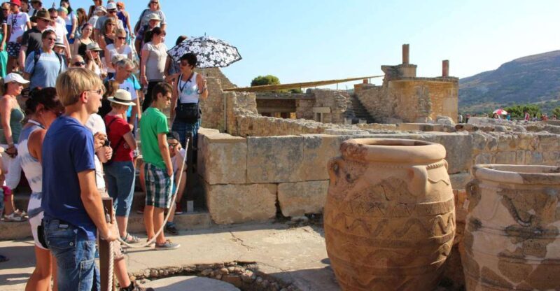 Heraklion, Knossos & Minoan Culture Show - FAQ