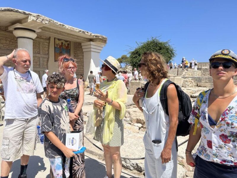 Heraklion: Knossos Private Guided Tour & Skip-the-Line Entry - How to Make the Most of Your Visit