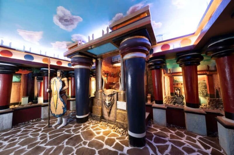 Heraklion :Lasithi Plateau -Mythology Park&Knossos Palace - Authenticity and Value