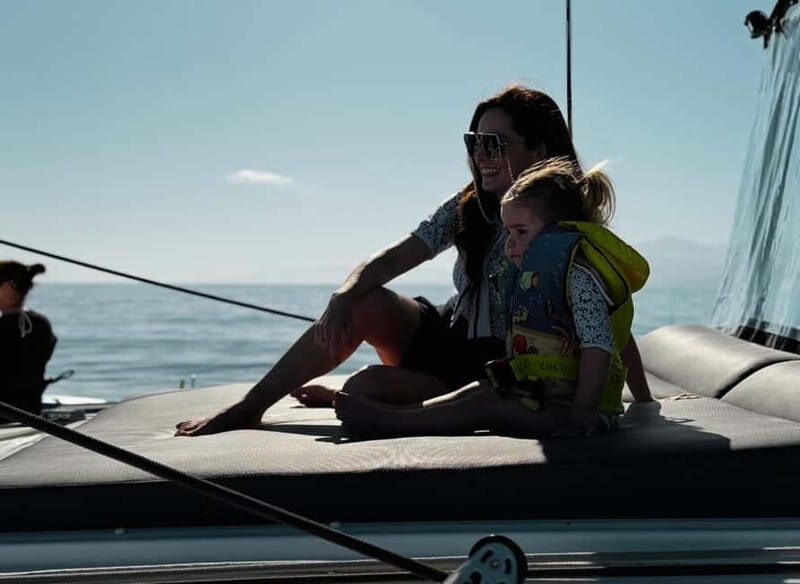 Heraklion Luxury Catamaran Dia Isla -Gourmet Lunch Top Rated - Frequently Asked Questions