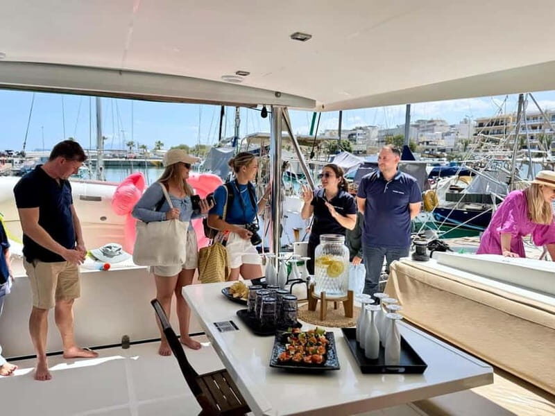 Heraklion Luxury Catamaran to Dia  Chef Lunch & Open Bar - An In-Depth Look at the Experience