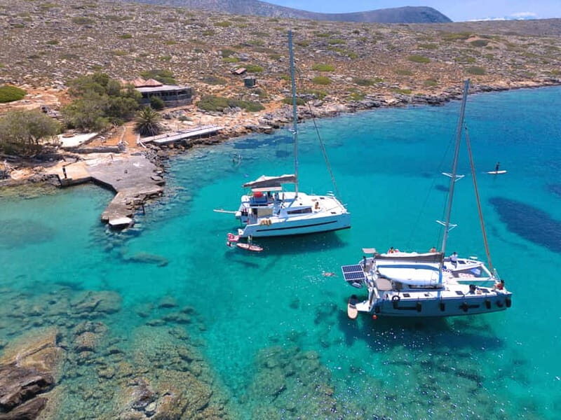 Heraklion Luxury Catamaran to Dia  Chef Lunch & Open Bar - Who Will Appreciate This Tour?