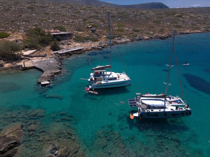 Heraklion Luxury Catamaran to Dia: Gourmet Lunch & Open Bar - Practical Details and What to Know