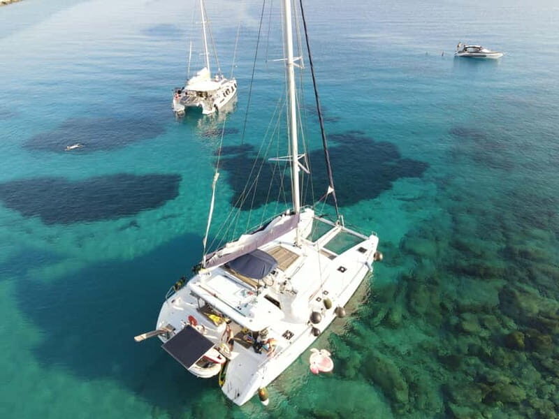 Heraklion: Luxury Cruise to Dia with Dinner & Free Transfer - Frequently Asked Questions