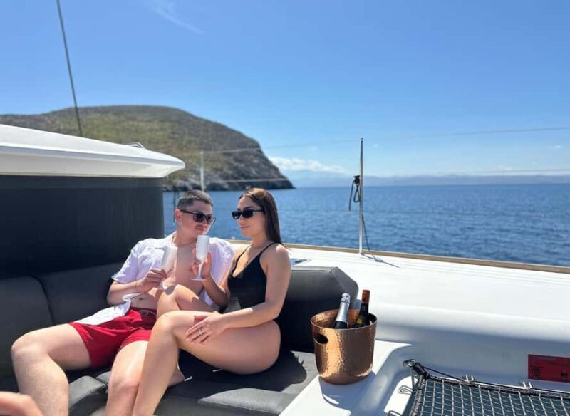 Heraklion Luxury Sailing Catamaran Dia Island | Gourmet Menu - FAQs