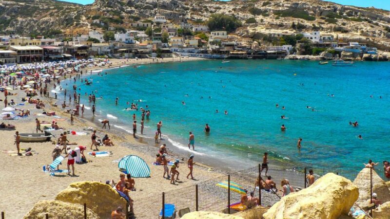 Heraklion: Matala Beach, Hippie Caves, and Gortyn Day Trip - Key Points