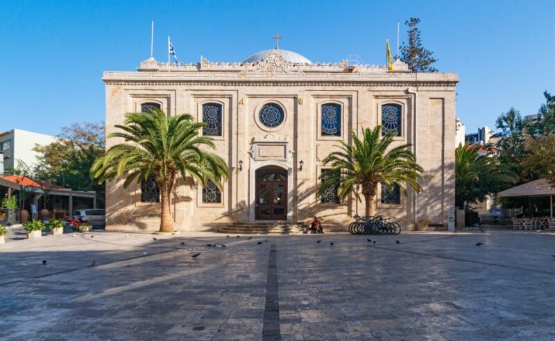 Heraklion: Mobile Self-Guided Audio Sightseeing Tour - A Detailed Look at the Tour